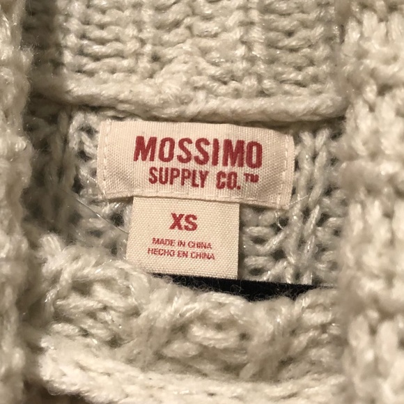 Mossimo Supply Co. | Sweaters | Cream Turtleneck Sweater | Poshmark